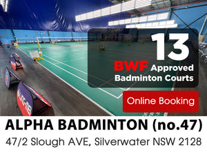 ALPHA BADMINTON CENTER – Alpha Badminton