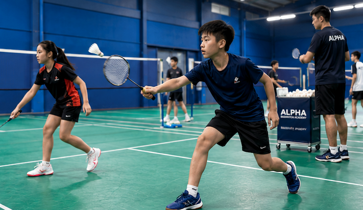 ALPHA BADMINTON CENTER – Alpha Badminton