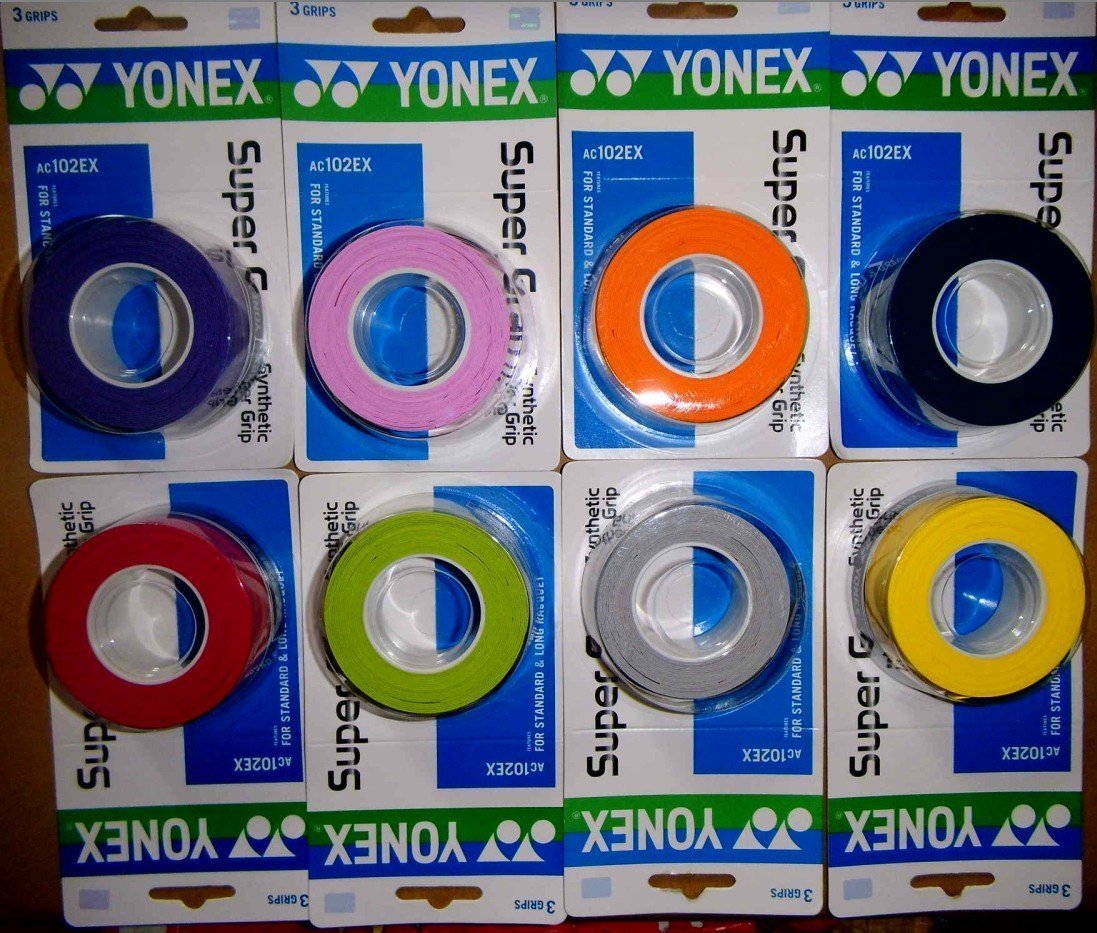 3 Pack Yonex grips AC102EX – Alpha Badminton